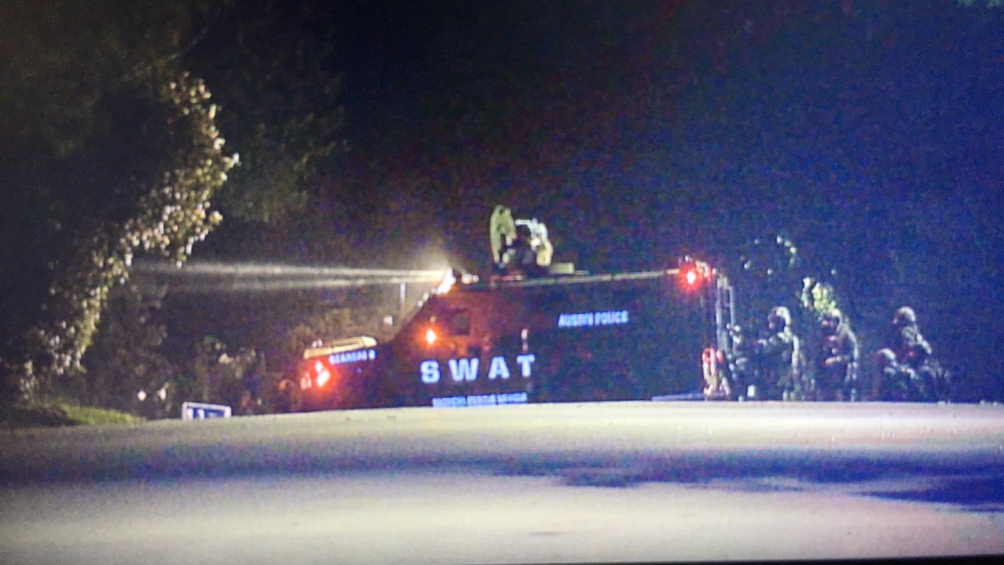 Elderly woman arrested after 7 hour SWAT standoff in SE Austin | kvue.com